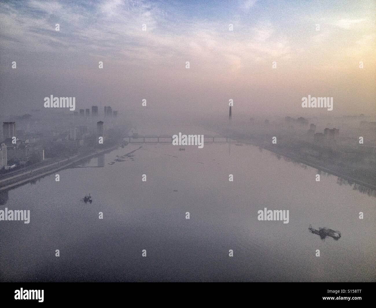 Cityscape pyongyang hi-res stock photography and images - Alamy