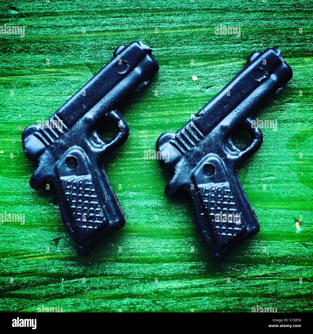 Plastic dangerous toys hi-res stock photography and images - Alamy