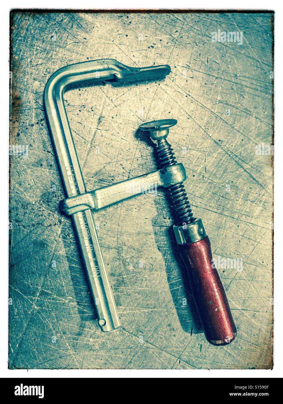 G clamp hi-res stock photography and images - Alamy