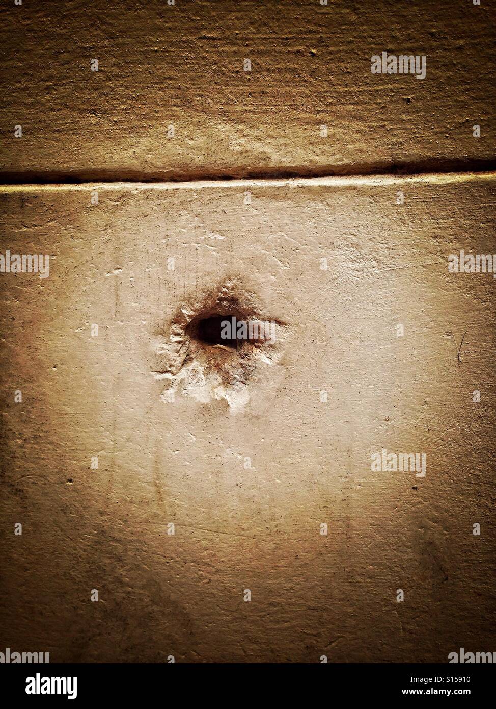 Bullet hole hi-res stock photography and images - Alamy