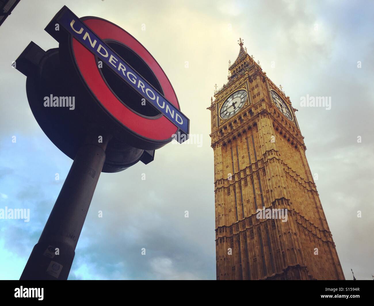 Westminster tube sign hi-res stock photography and images - Alamy