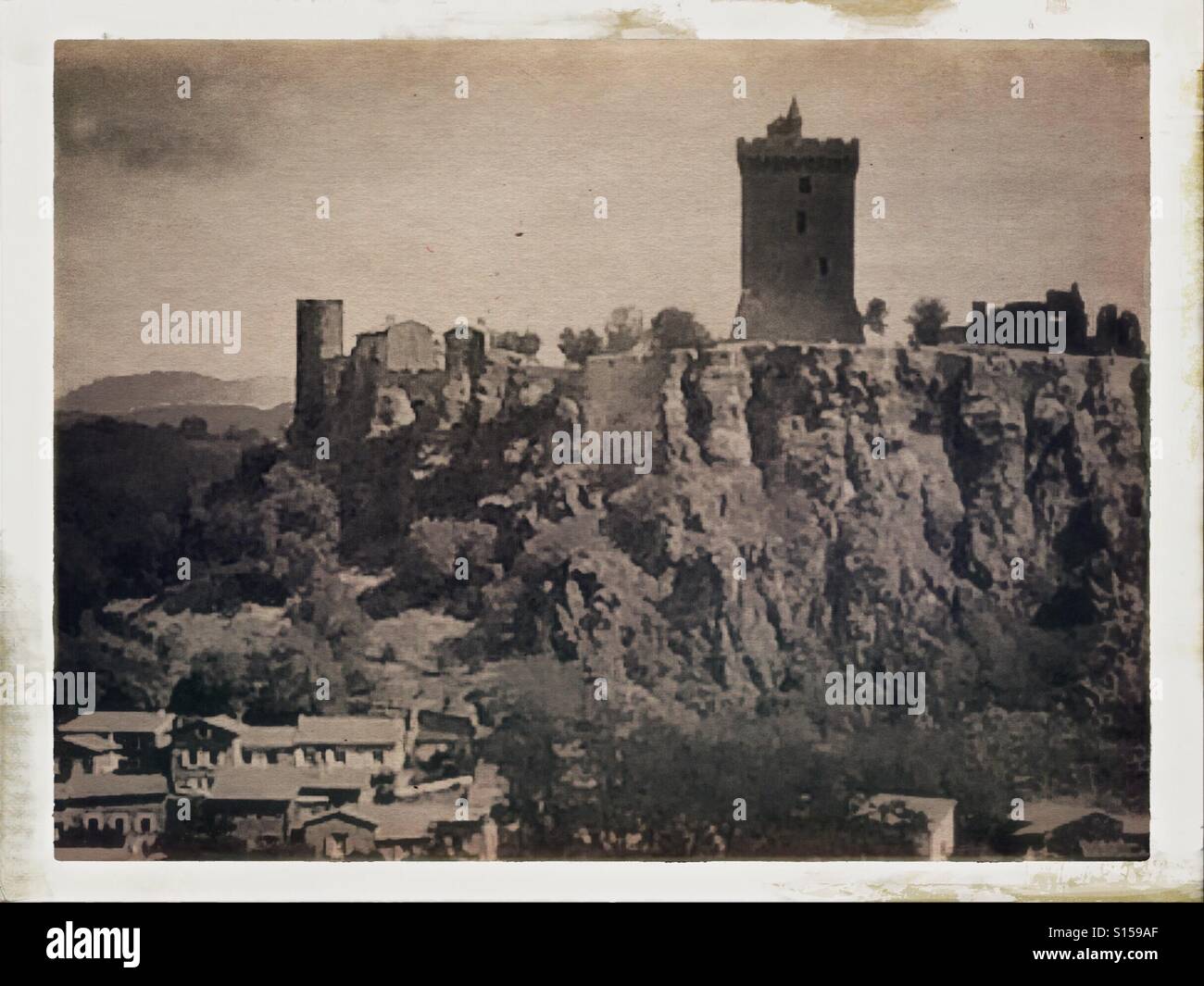 Polignac france hi-res stock photography and images - Alamy