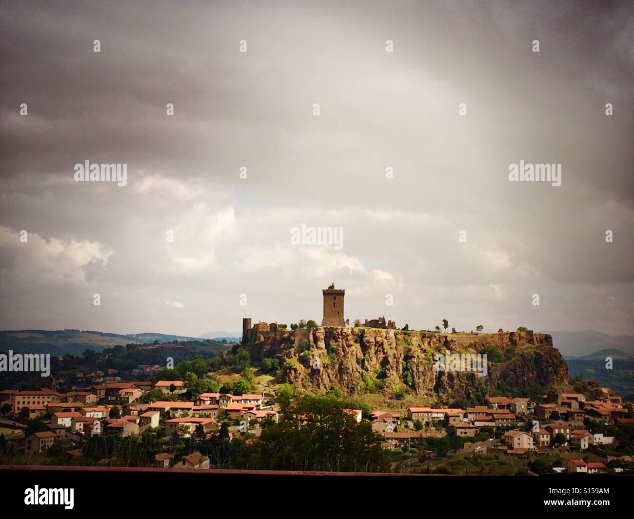 Polignac france hi-res stock photography and images - Alamy