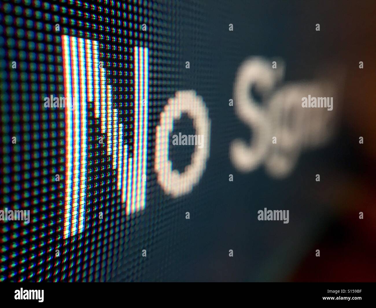No signal screen hi-res stock photography and images - Alamy
