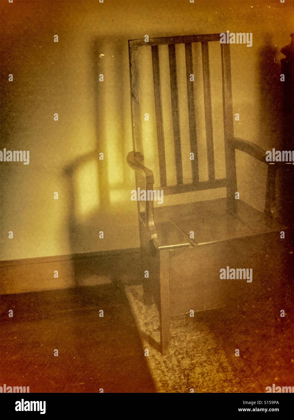 Aged chair hi-res stock photography and images - Alamy