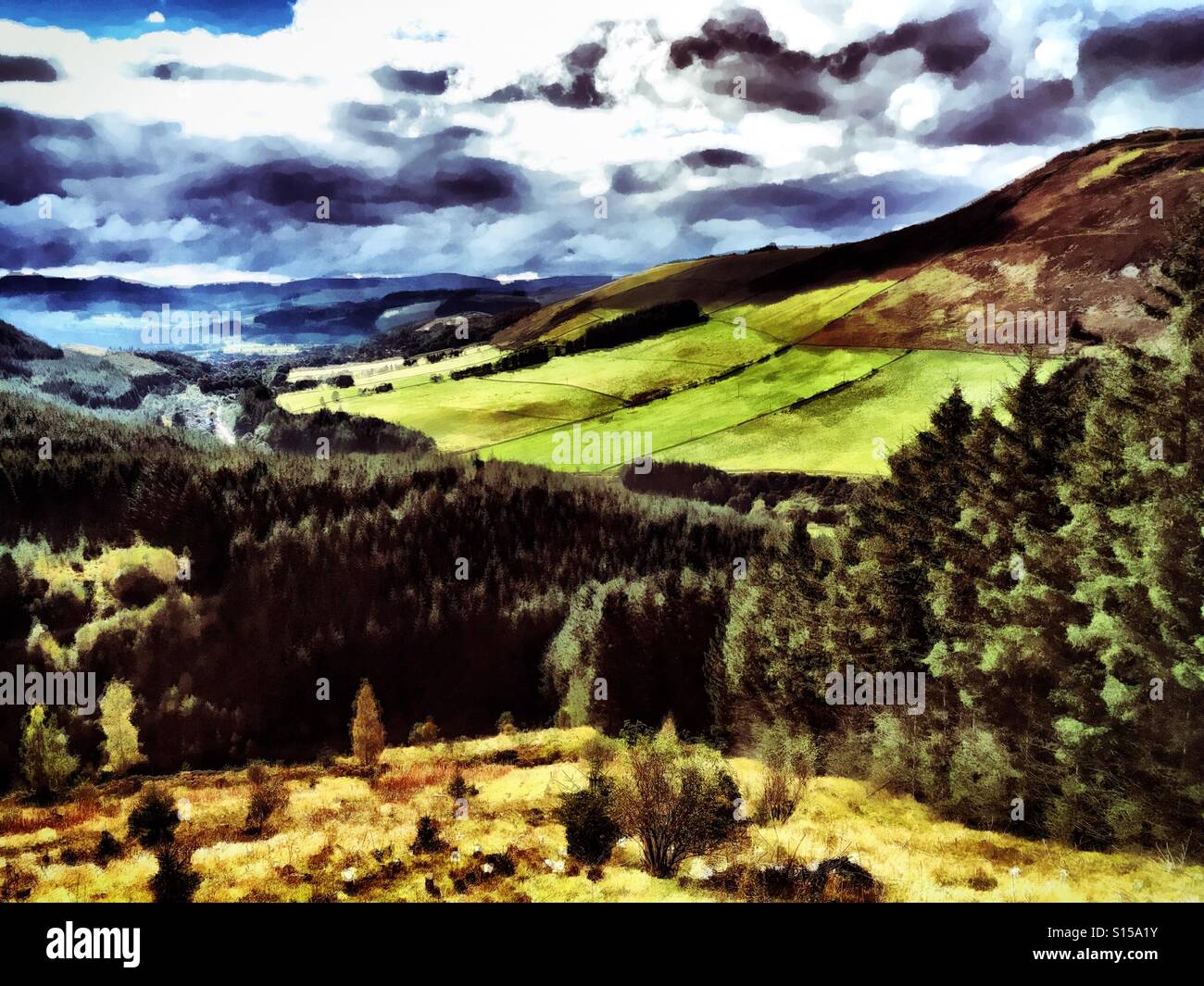 Innerleithen hi-res stock photography and images - Alamy