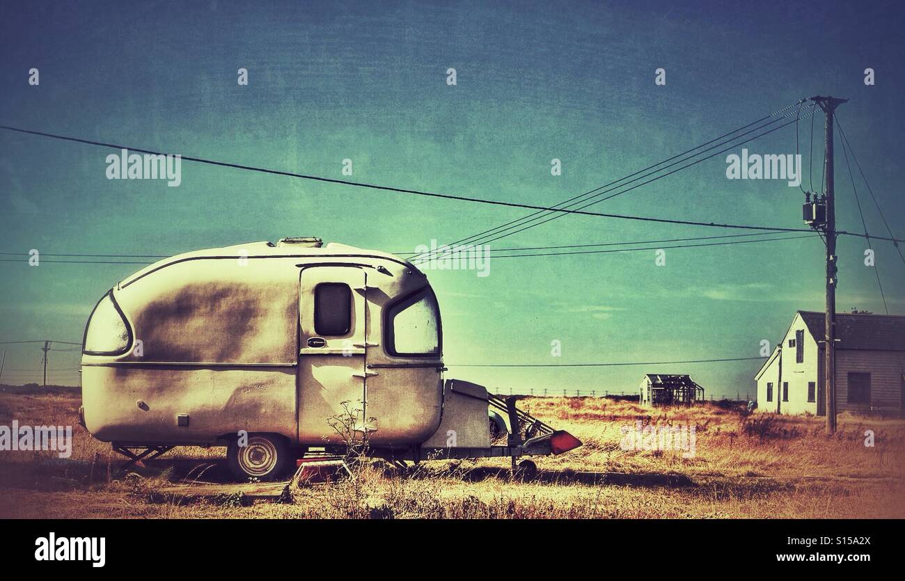 Retro Caravan Stock Photos & Retro Caravan Stock Images - Alamy