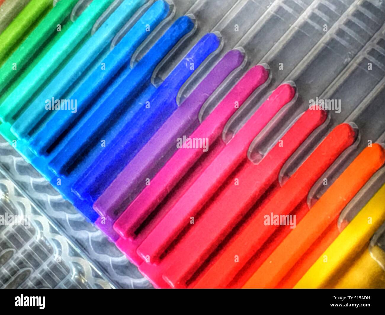 Pens abstract hi-res stock photography and images - Alamy
