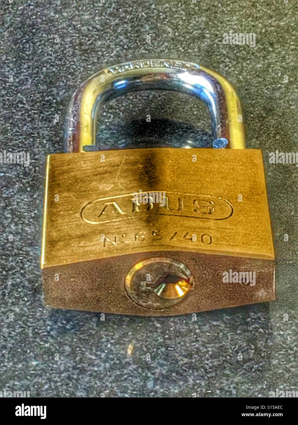 Hardened lock hi-res stock photography and images - Alamy
