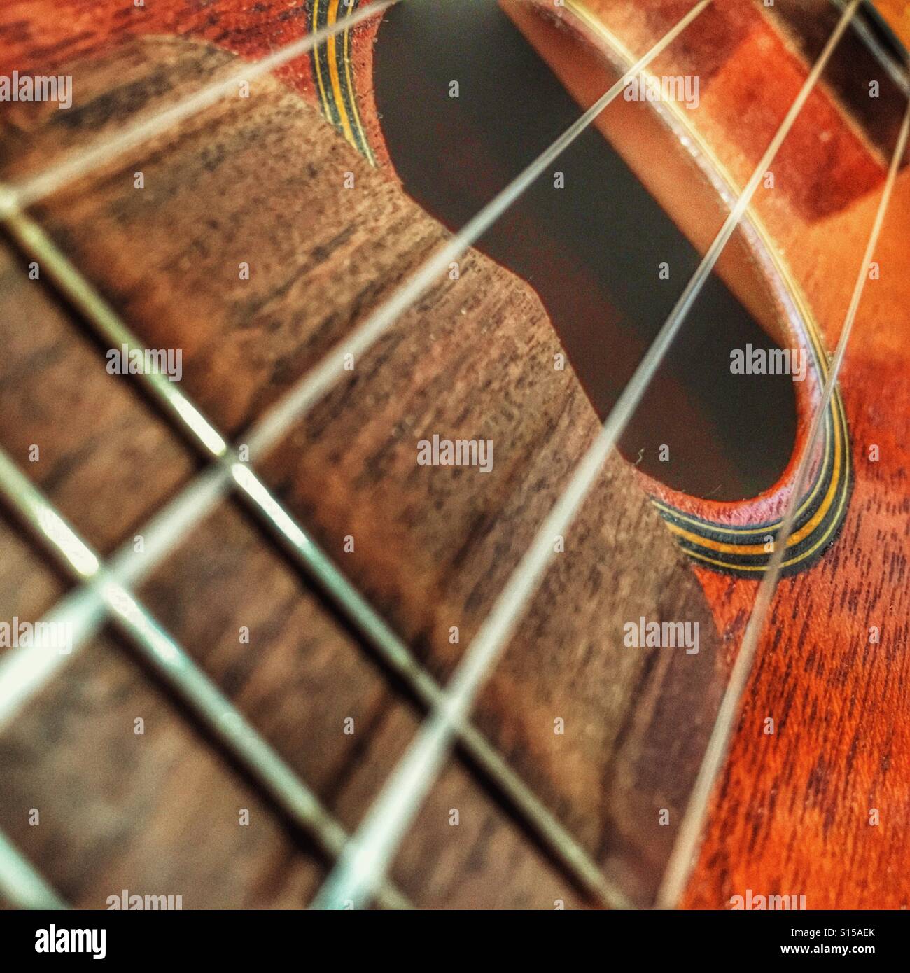 Ukulele, close up Stock Photo - Alamy