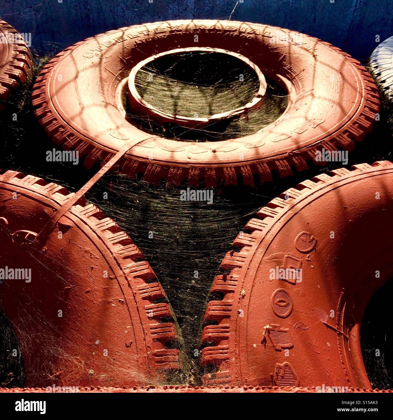 Red Tyres High Resolution Stock Photography and Images - Alamy