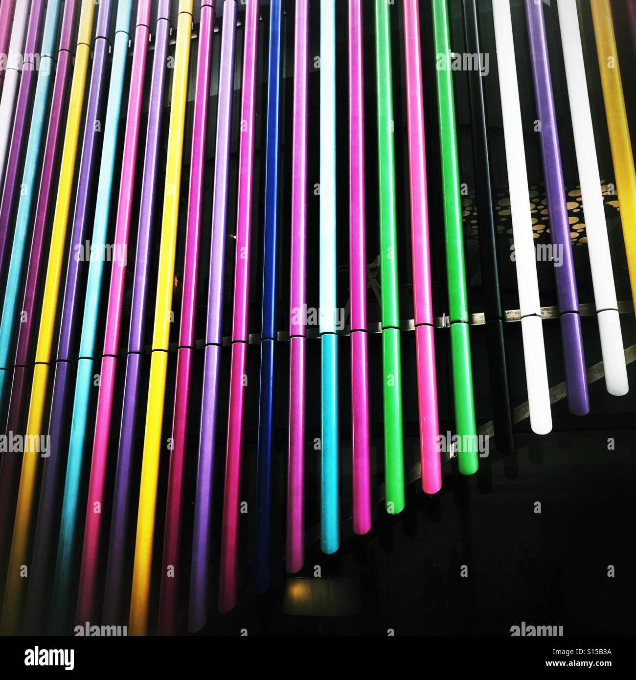 Coloured pipes hi-res stock photography and images - Alamy