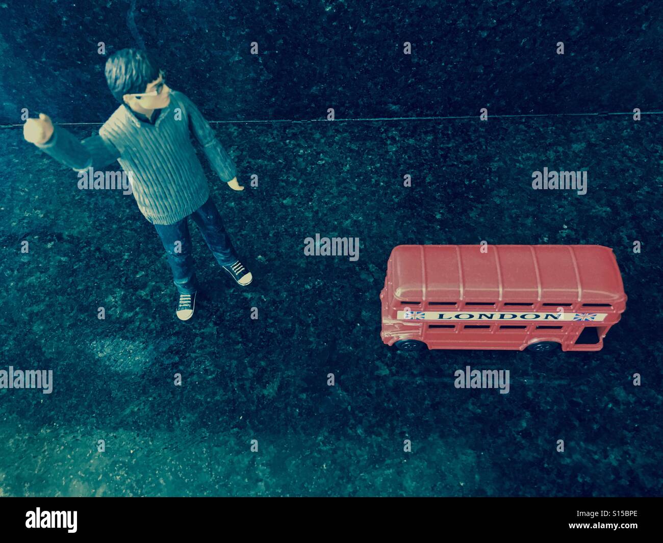 Hailing Bus High Resolution Stock Photography and Images - Alamy