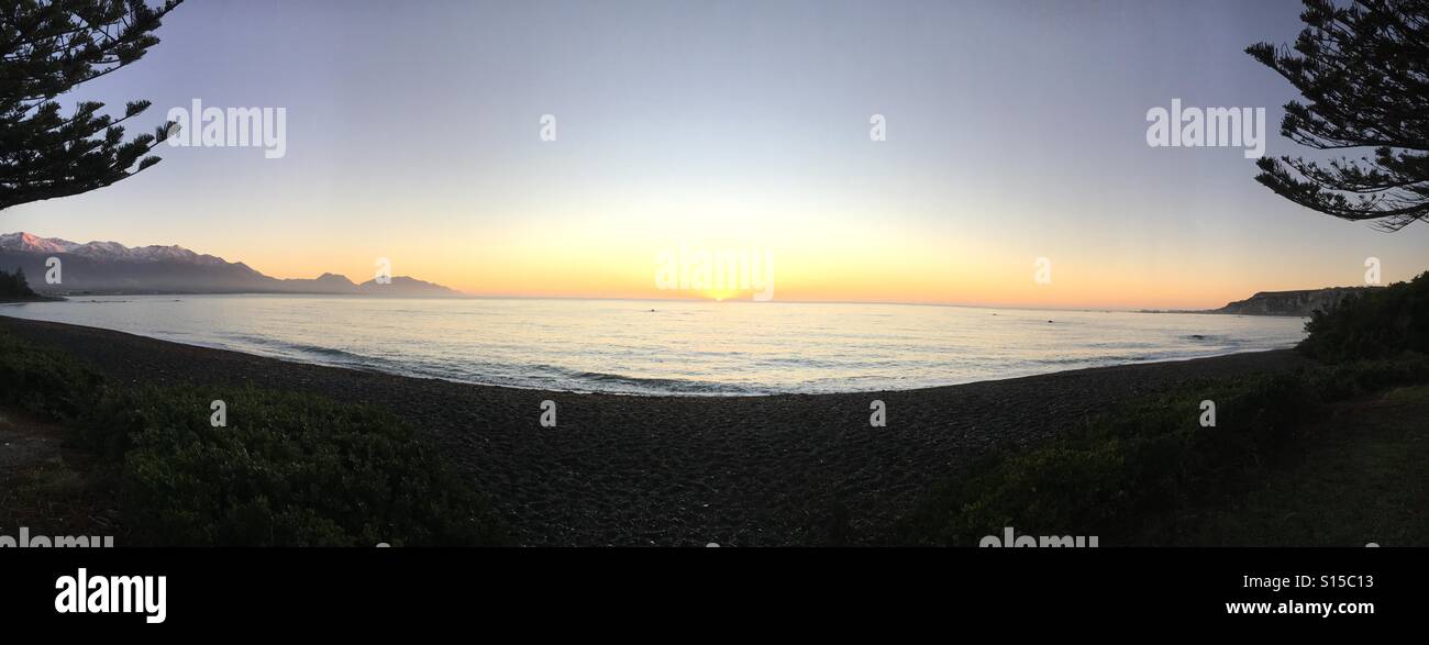 Panoramic sunrise hi-res stock photography and images - Alamy