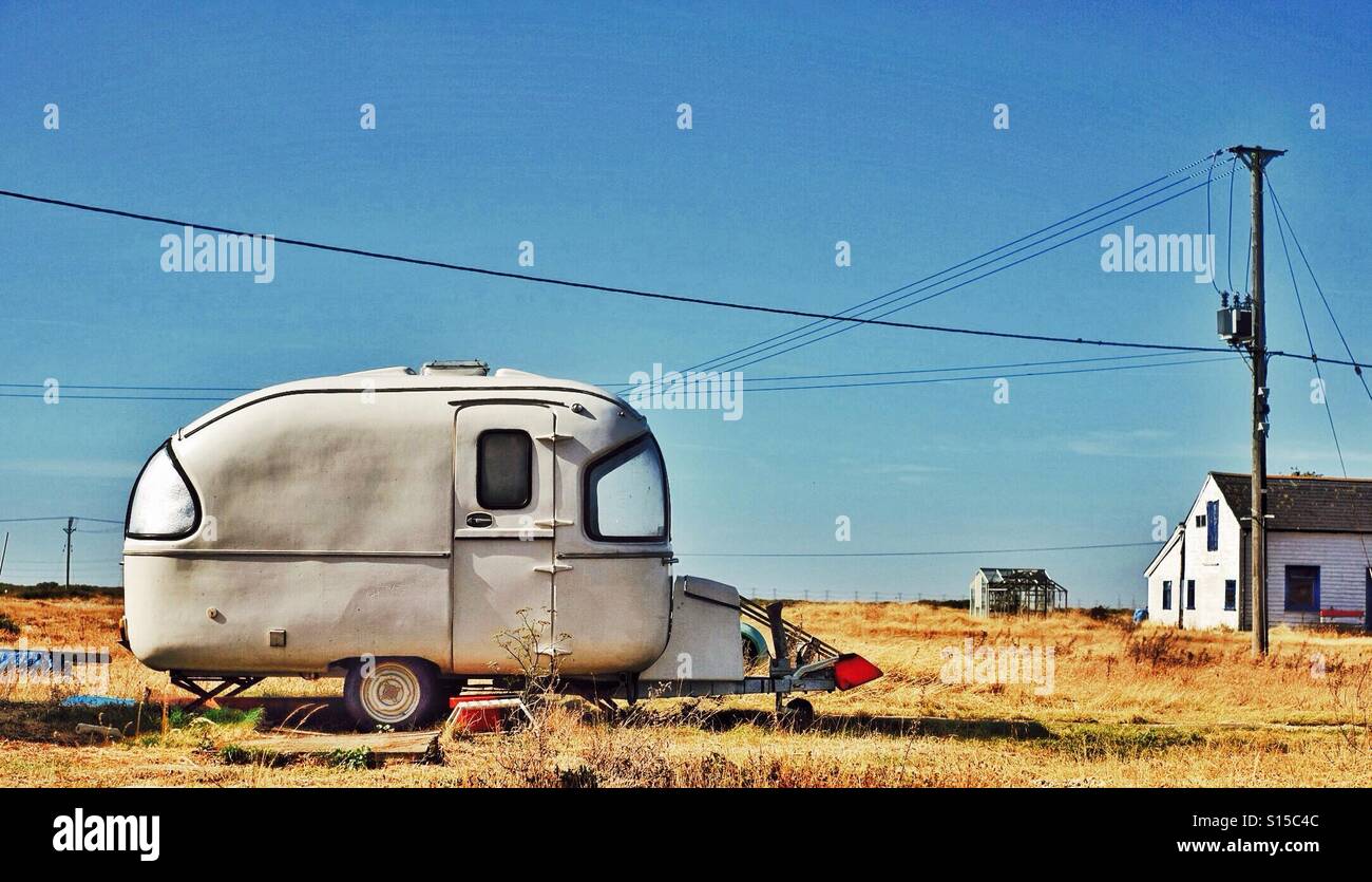 Retro caravan hi-res stock photography and images - Alamy