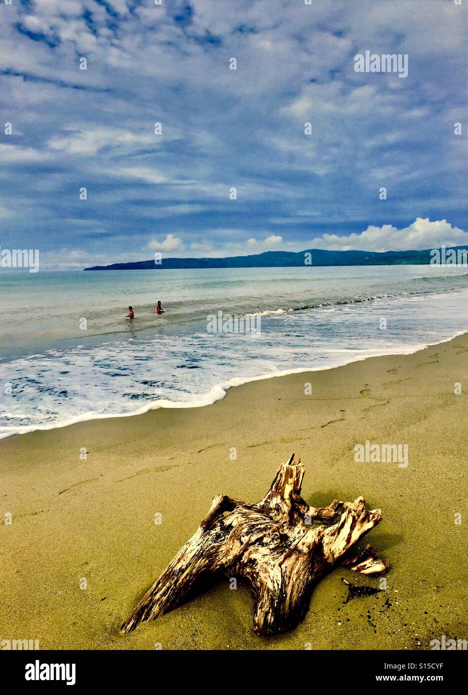 Beautiful beaches in occidental Mindoro, The Philippines Stock Photo ...