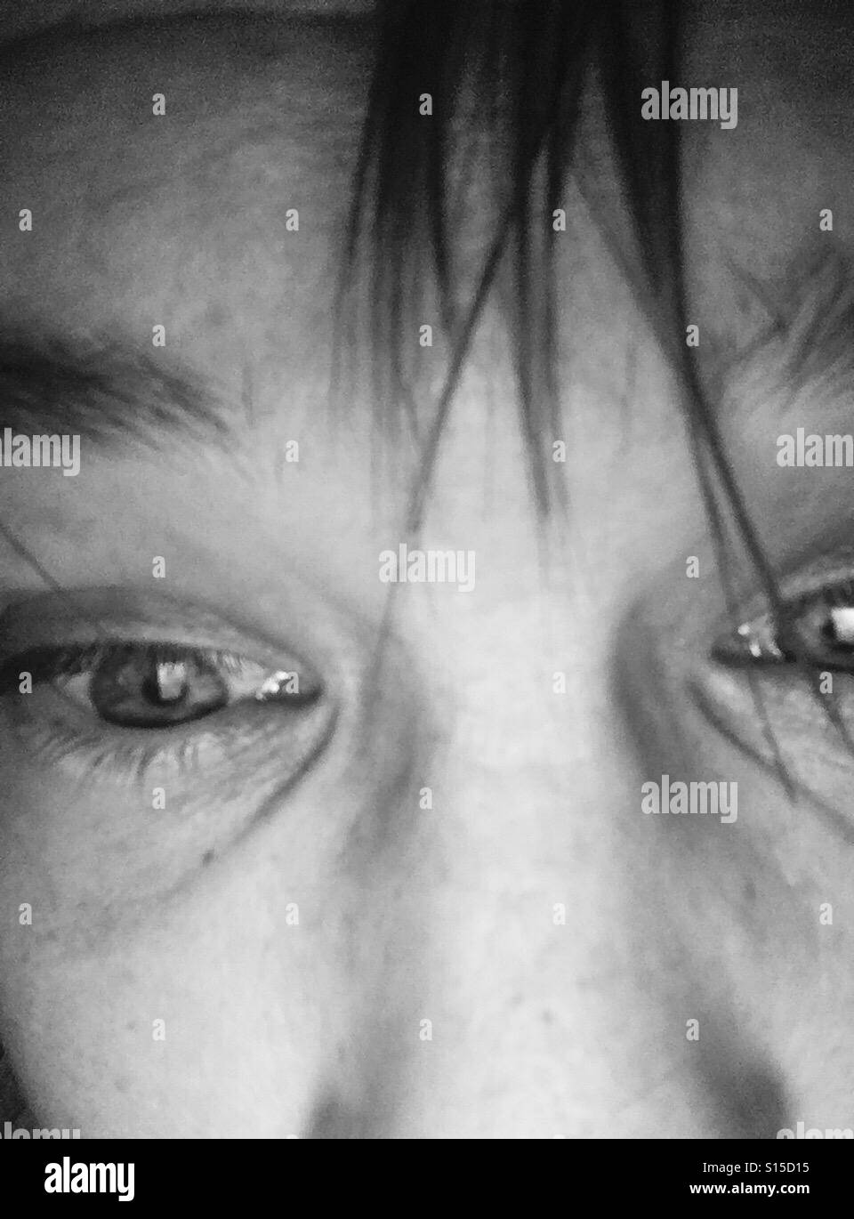 Horror scared hi-res stock photography and images - Alamy