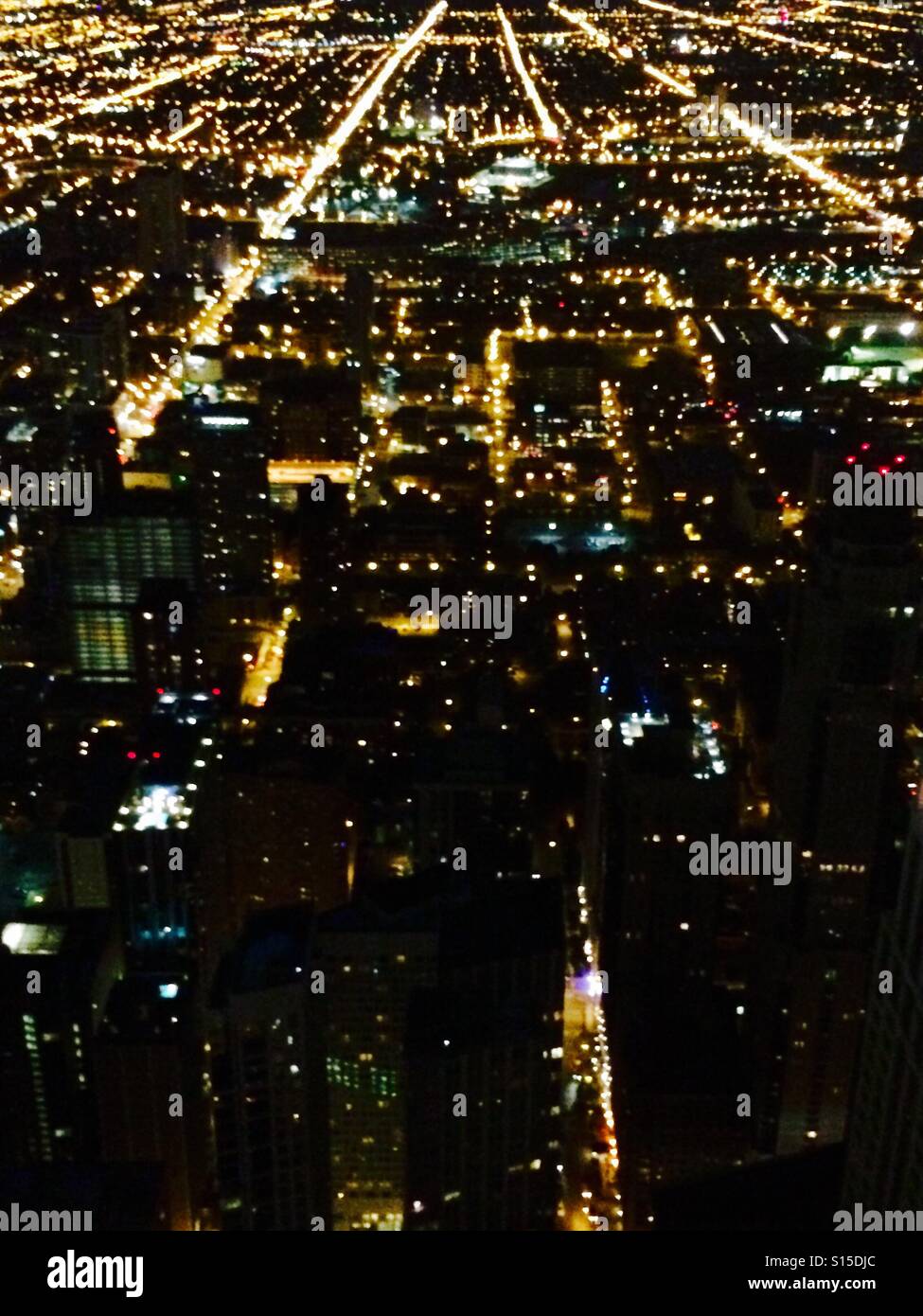 360 chicago view hi-res stock photography and images - Alamy