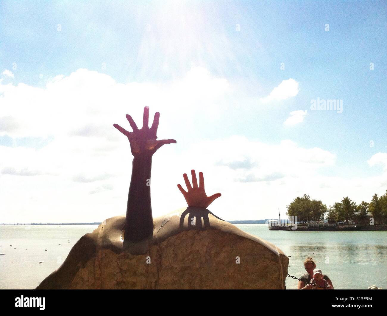 Two hands are better than one hi-res stock photography and images - Alamy