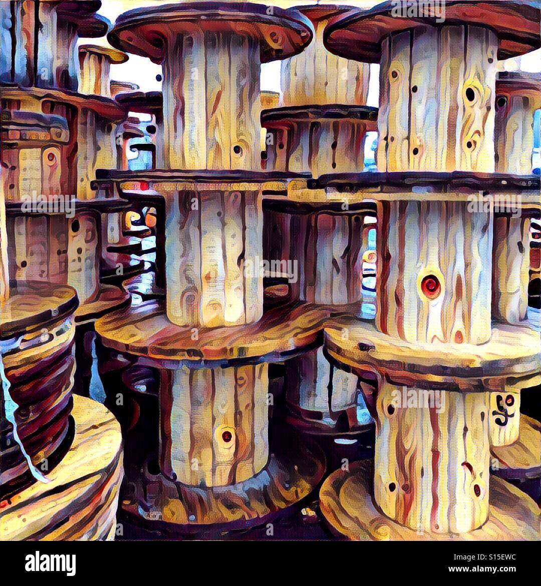 Tall rolls hi-res stock photography and images - Alamy