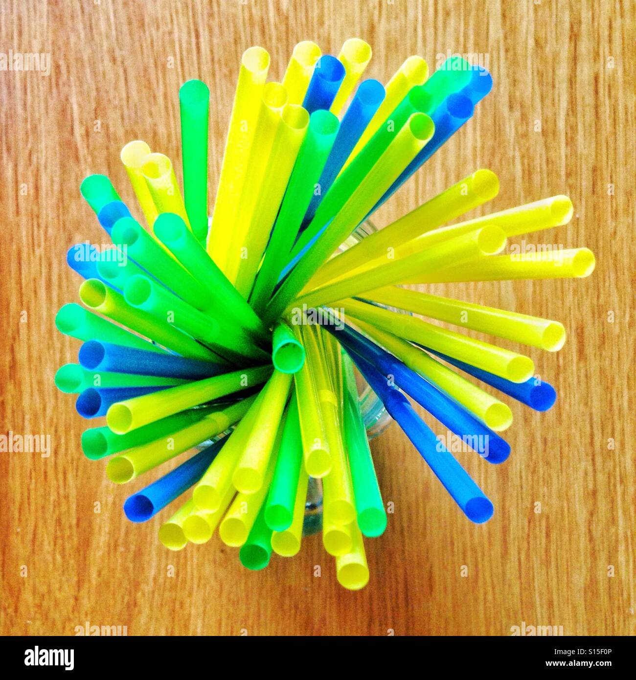 Spiral straws hi-res stock photography and images - Alamy