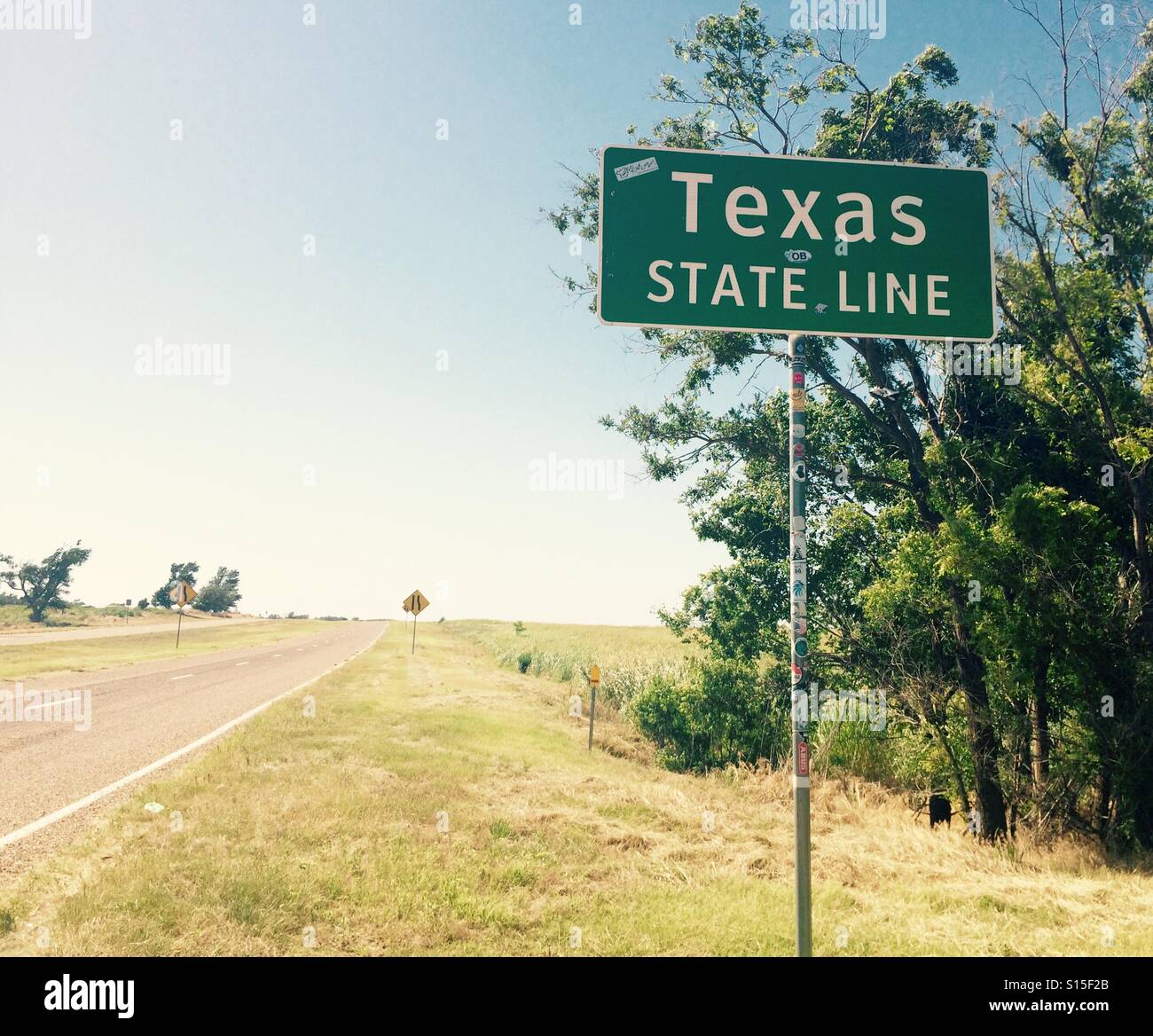 Texas State Sign High Resolution Stock Photography and Images - Alamy