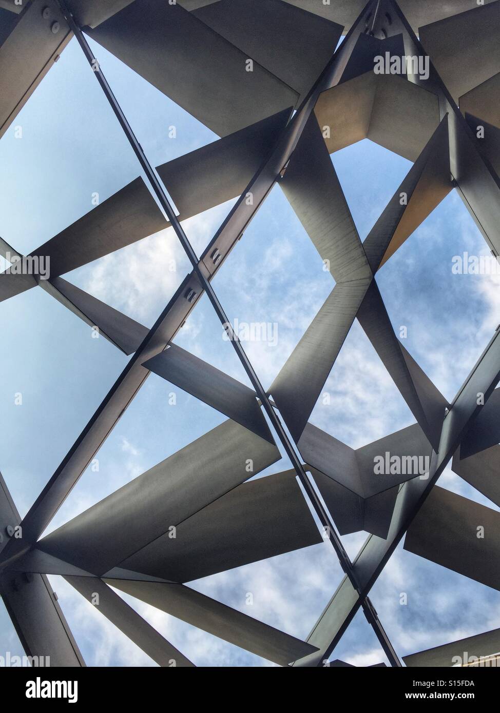 Art architecture from inside hi-res stock photography and images - Alamy