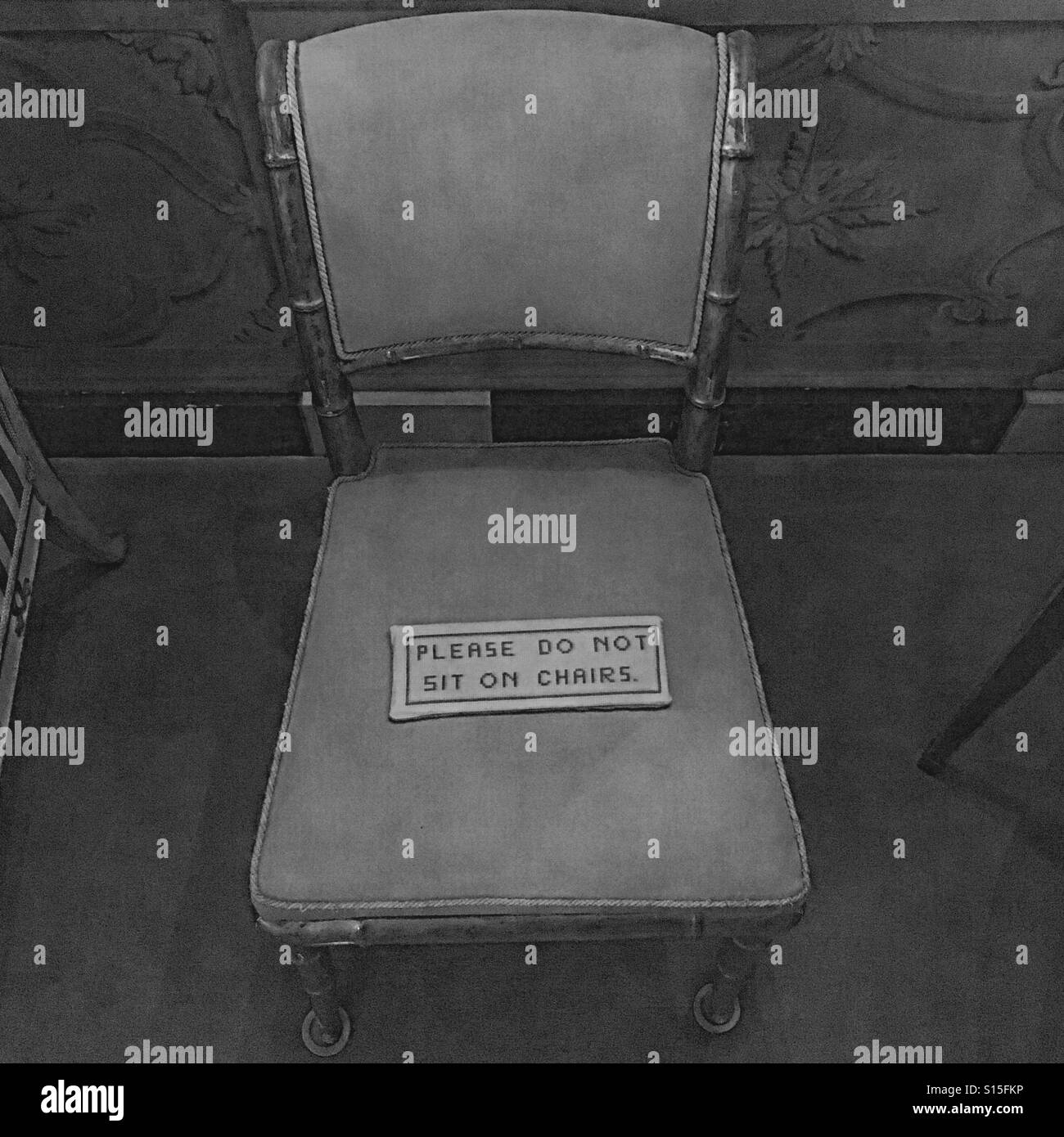 Funny notice Black and White Stock Photos & Images - Alamy