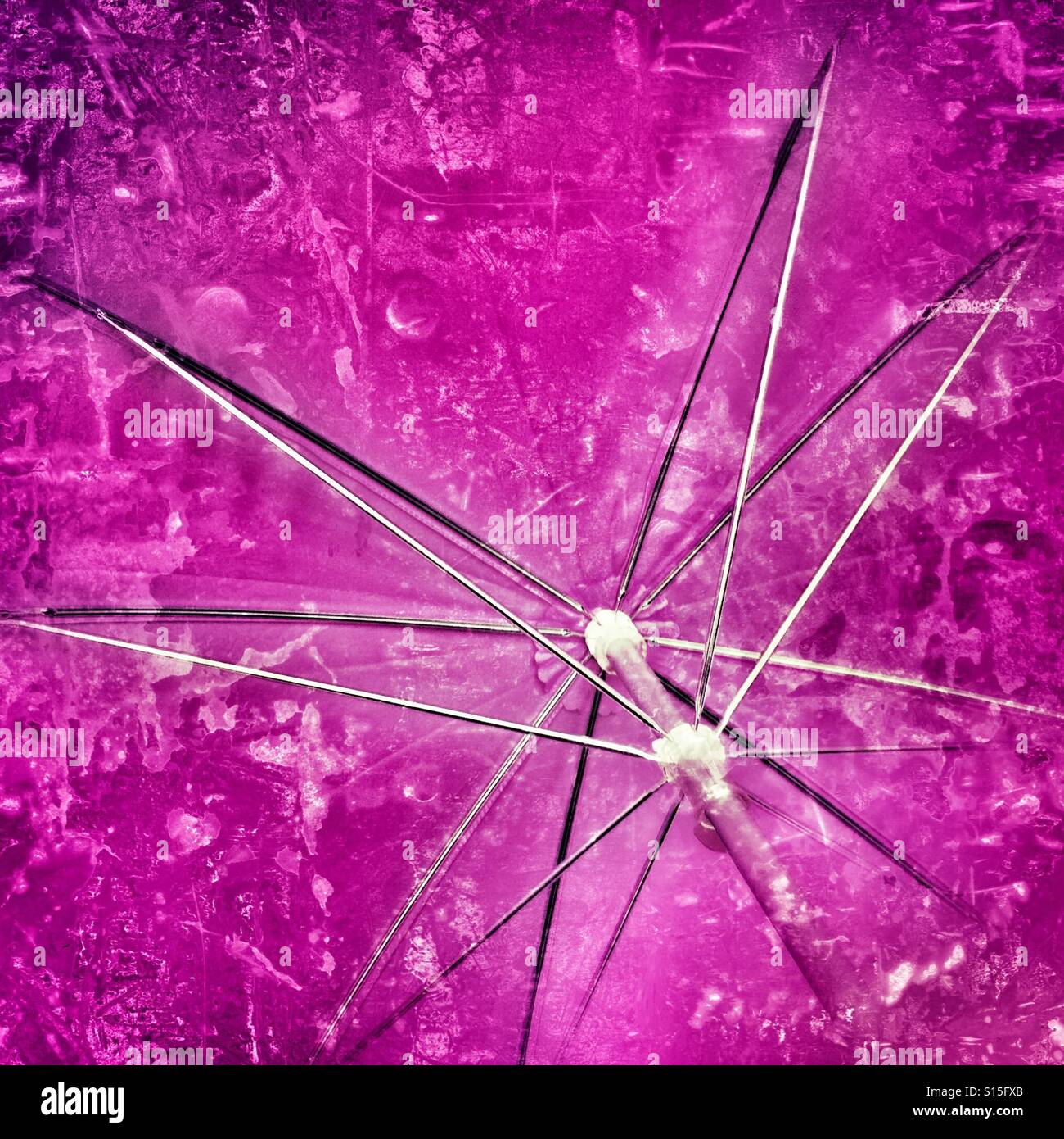 Inside umbrella hi-res stock photography and images - Alamy