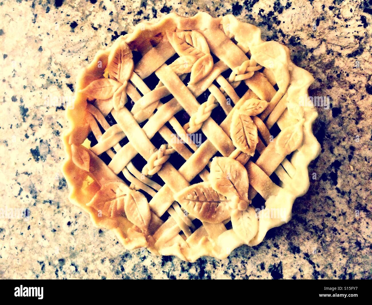 Decorative crust hi-res stock photography and images - Alamy