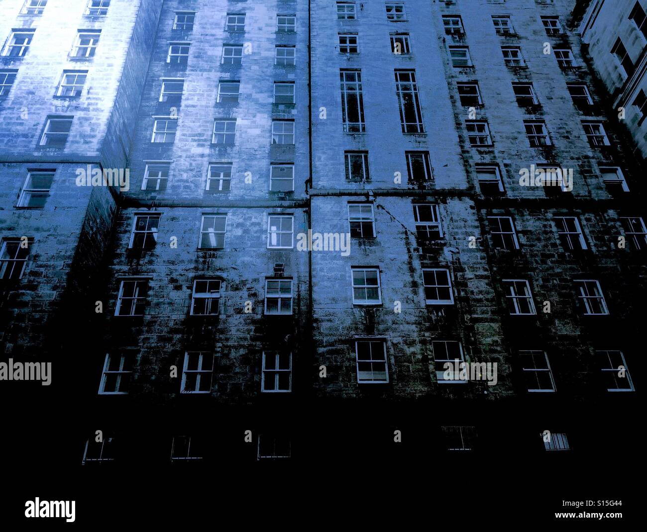 Rear tenement building hi-res stock photography and images - Alamy