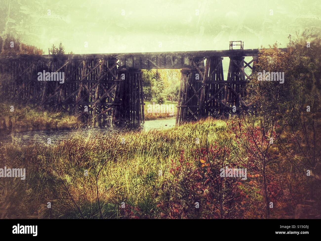 Rail Trestle Stock Photos & Rail Trestle Stock Images - Alamy
