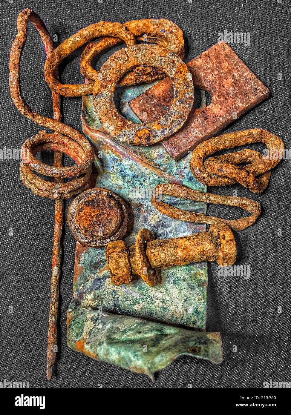 Copper Rust High Resolution Stock Photography and Images - Alamy