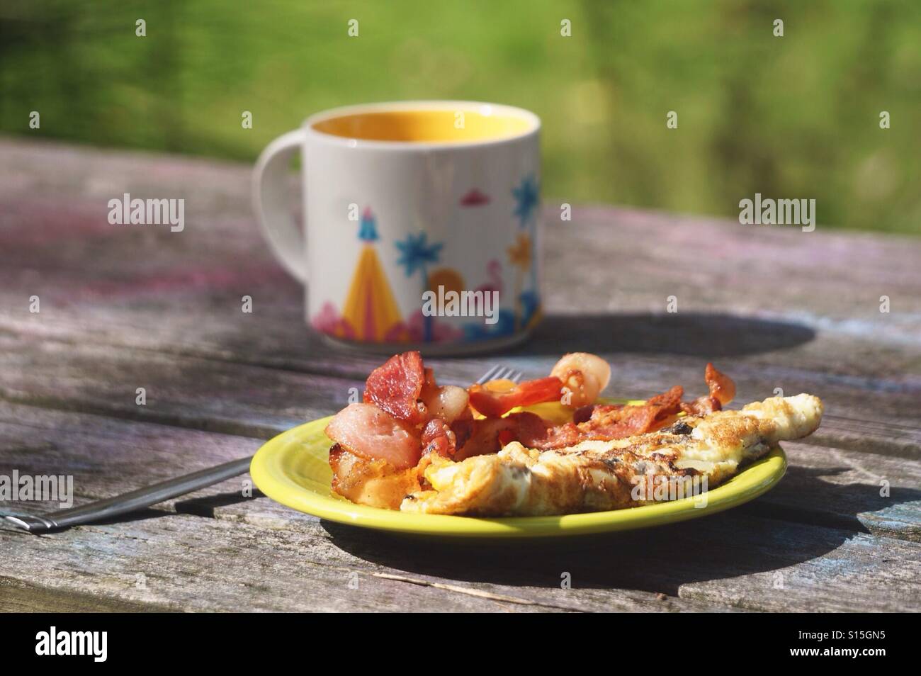 Picnic breakfast hi-res stock photography and images - Alamy