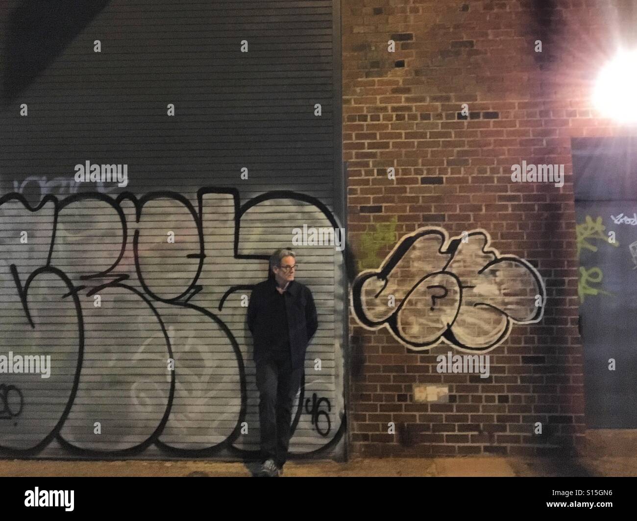 Graffiti profile hi-res stock photography and images - Alamy