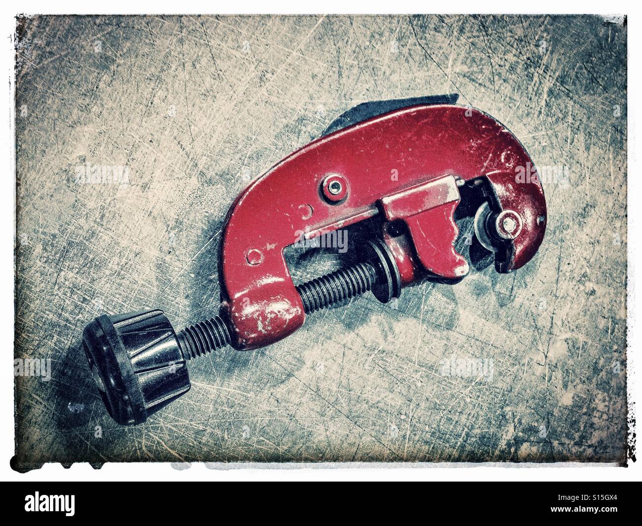 Detail view of a Pipecutter Stock Photo - Alamy