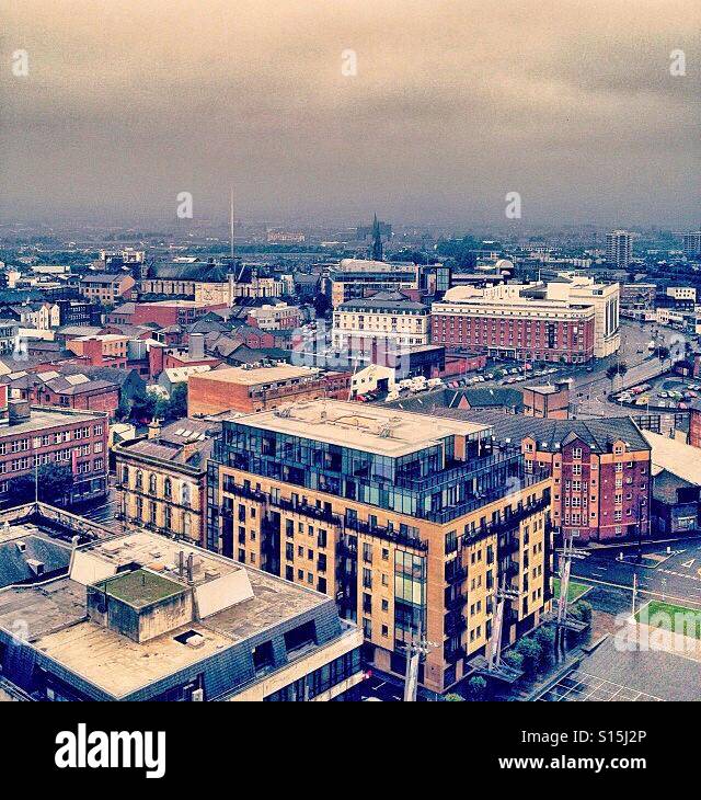 Modern apartment building belfast hi-res stock photography and images ...