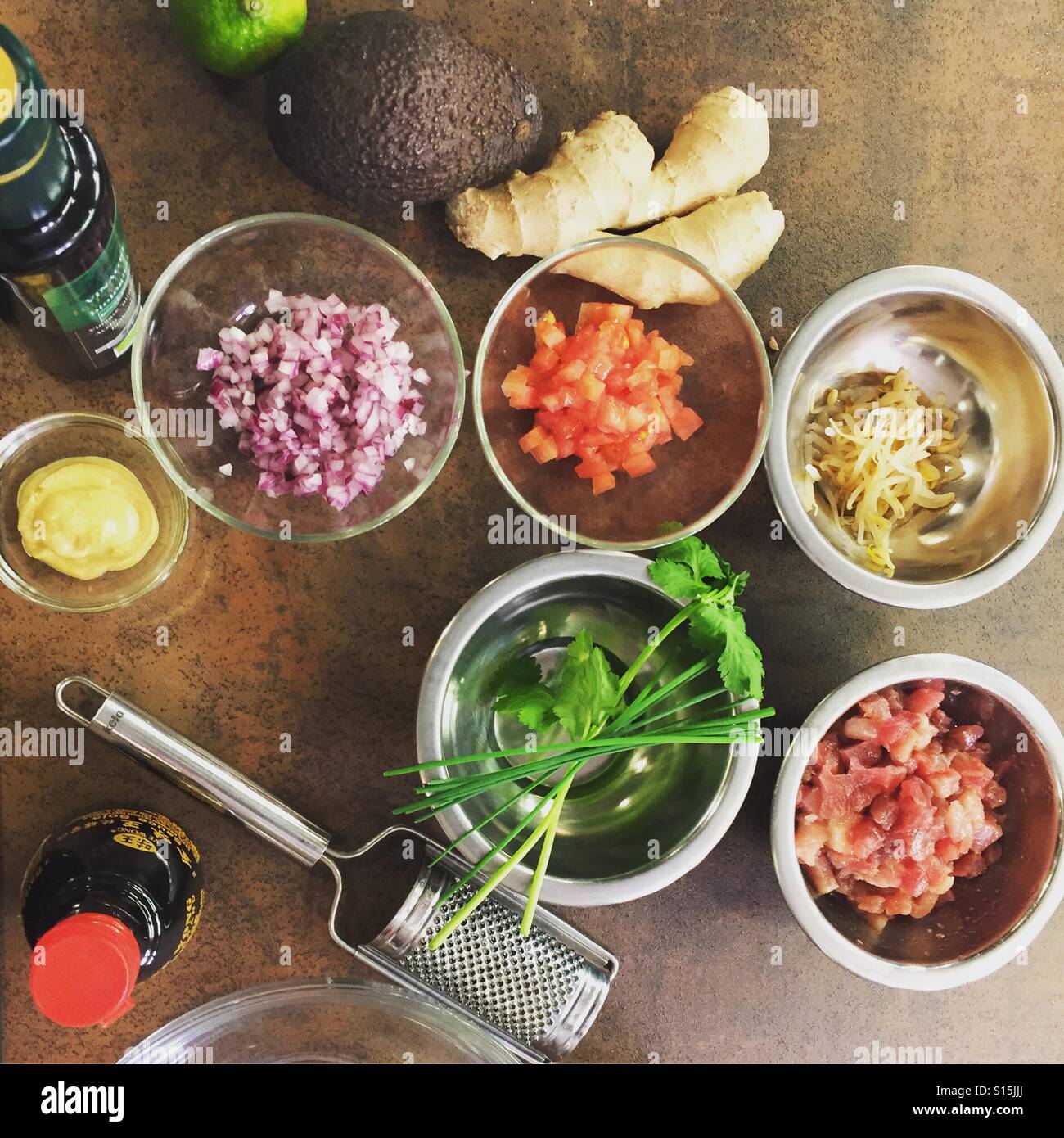 Tomate onion hi-res stock photography and images - Alamy