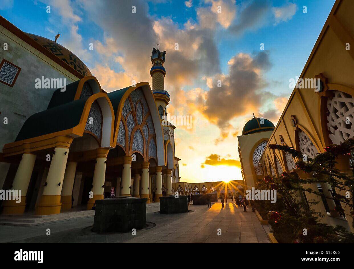 Islamic center of lombok Stock Photo - Alamy