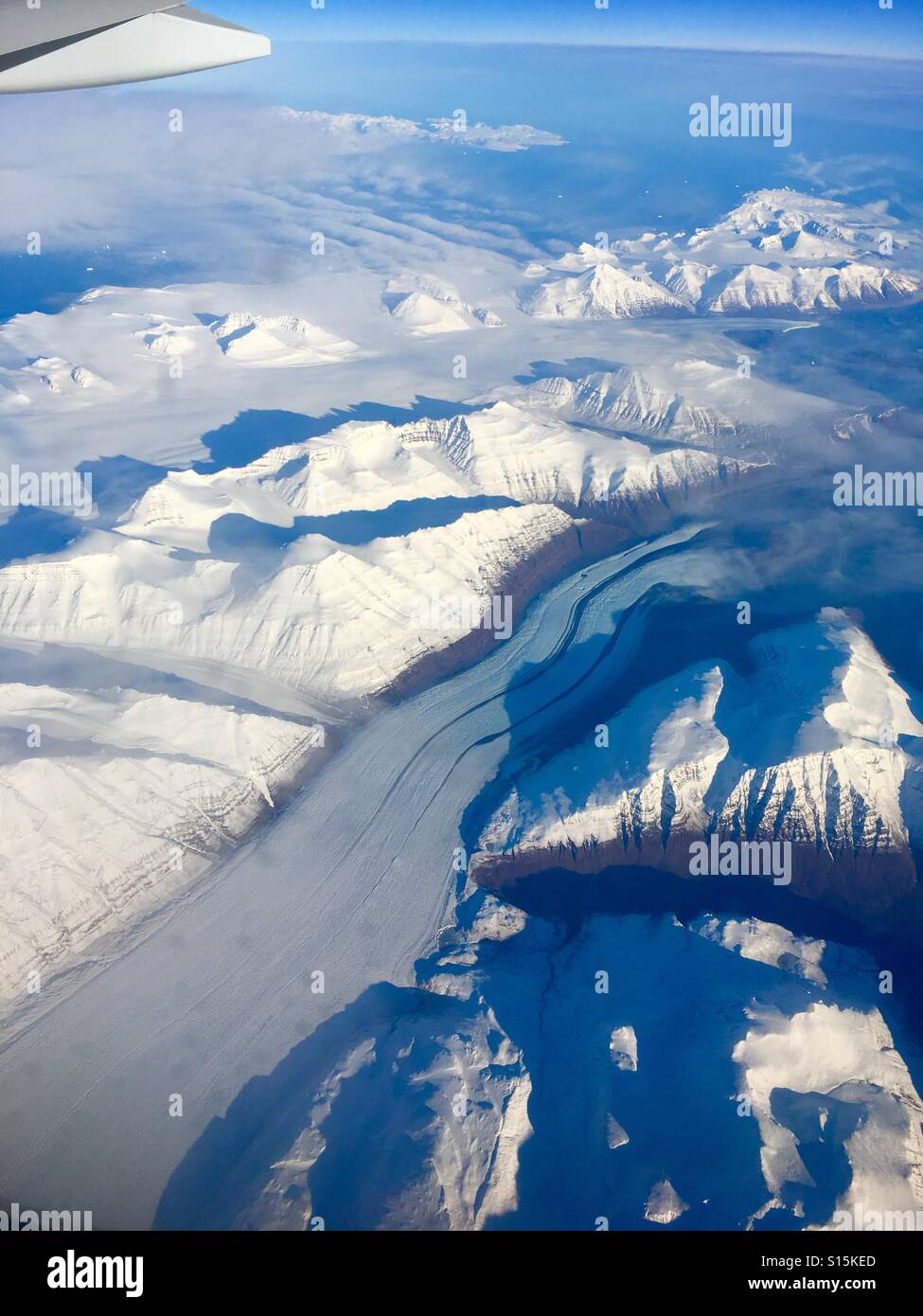 Top of plane hi-res stock photography and images - Alamy