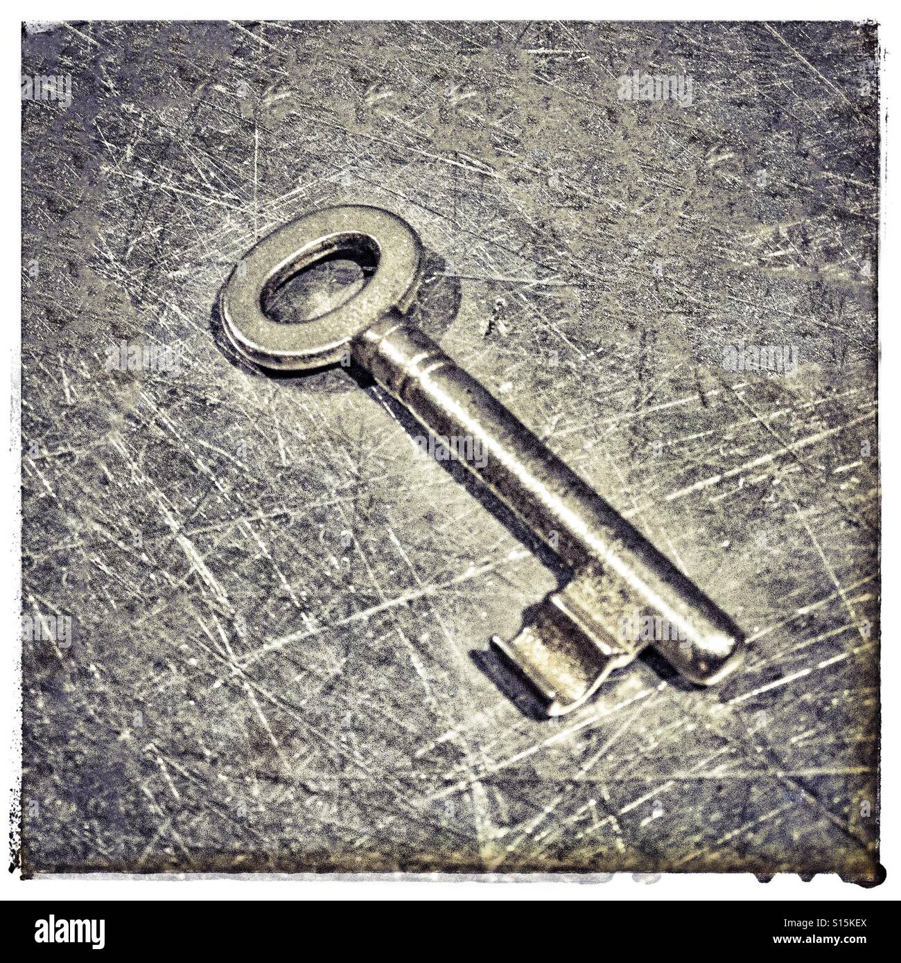 Detail Photo of a Key Stock Photo - Alamy