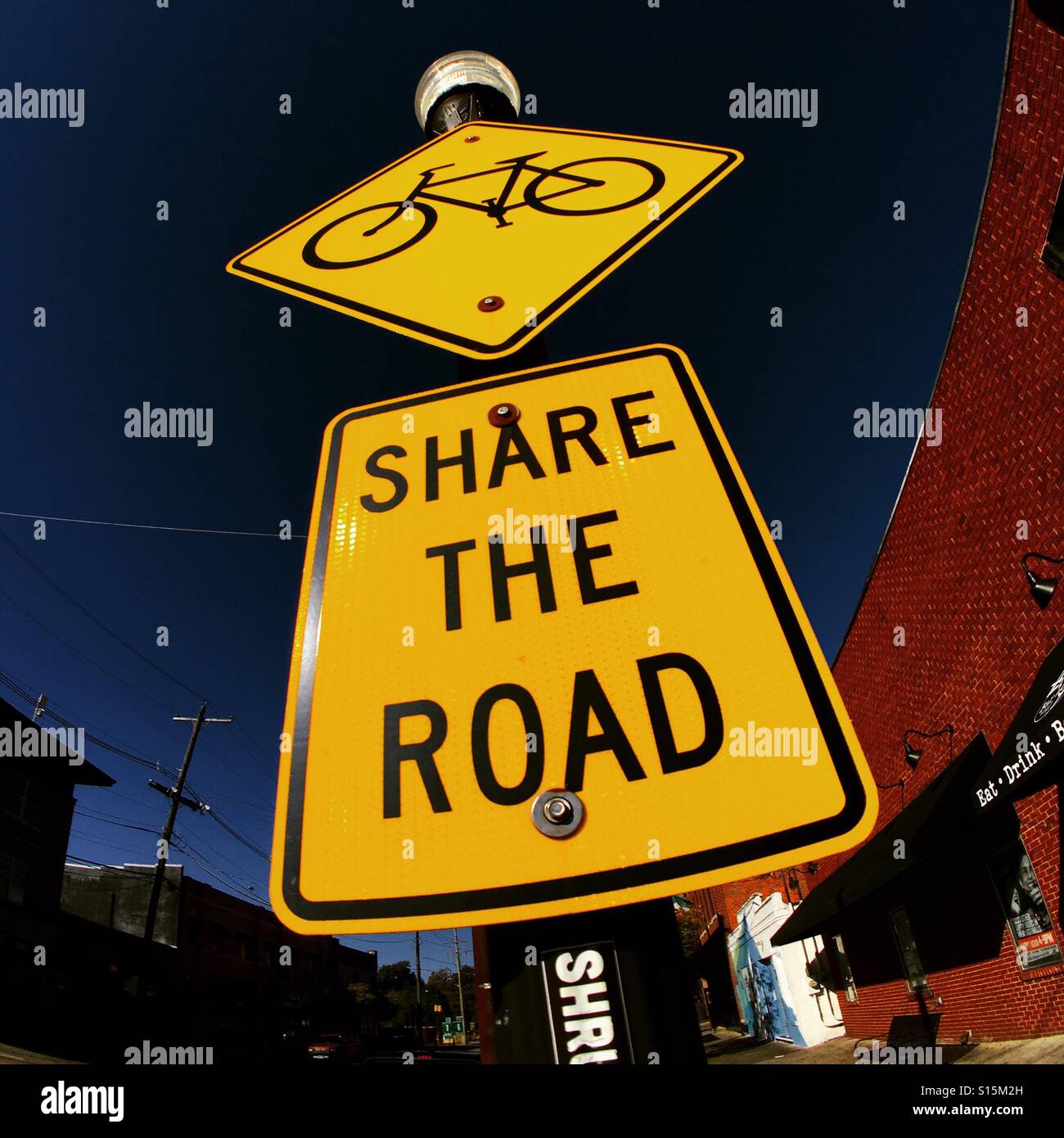 Share the road hi-res stock photography and images - Alamy
