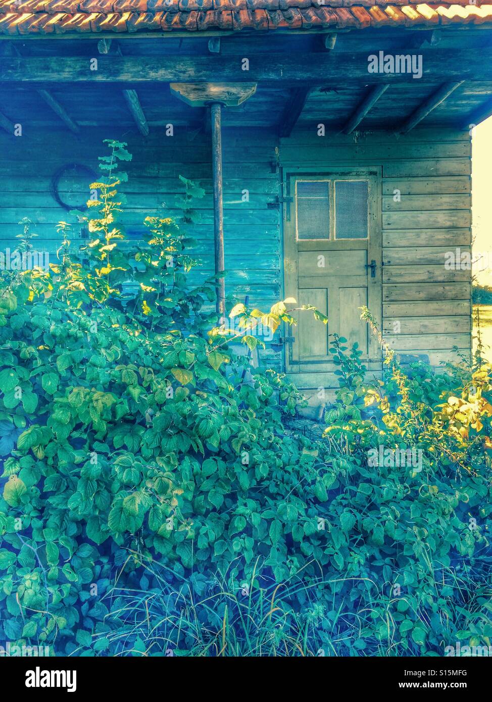Retro cabin hi-res stock photography and images - Alamy
