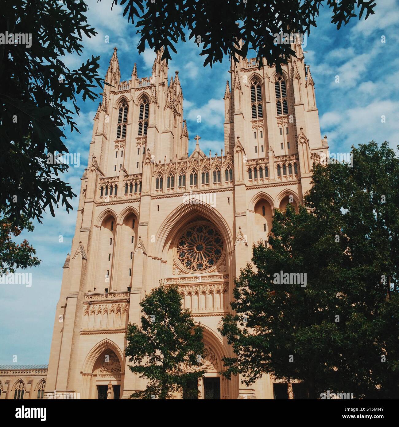Washington national cathedral hi-res stock photography and images - Alamy