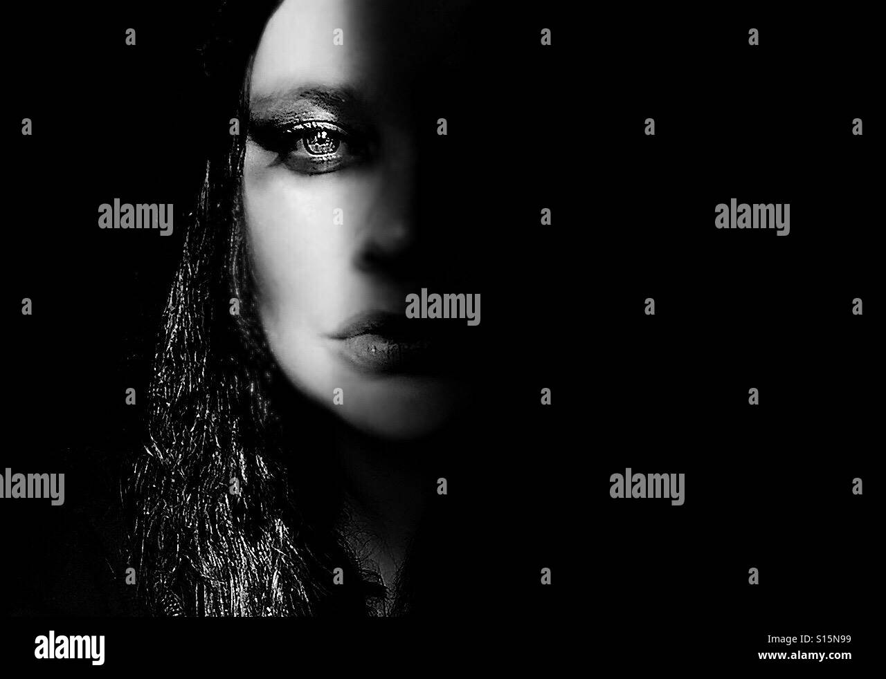Hiding In The Shadows Art