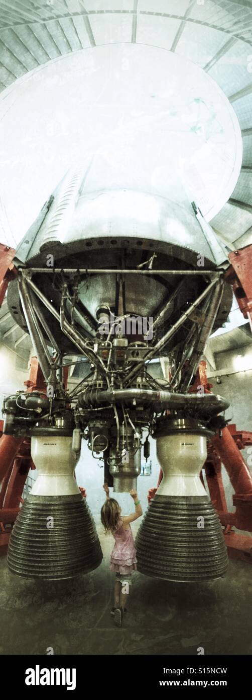 Rocket girl hi-res stock photography and images - Alamy