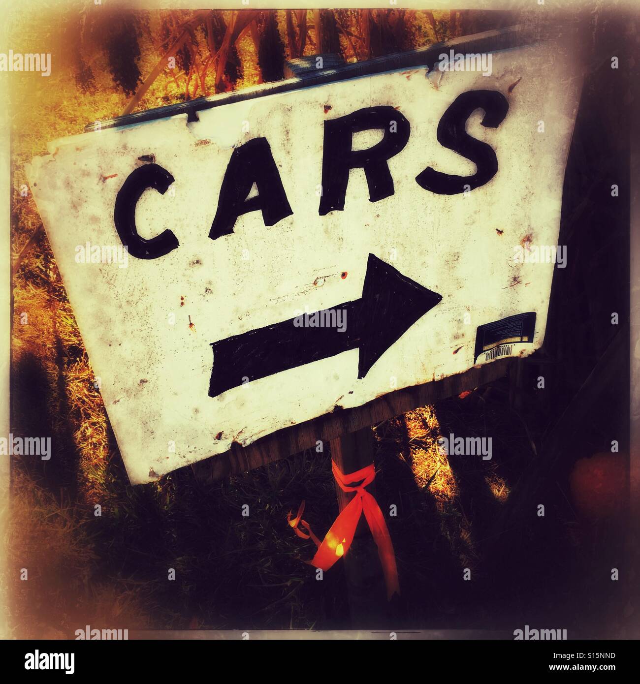 Car sign hi-res stock photography and images - Alamy
