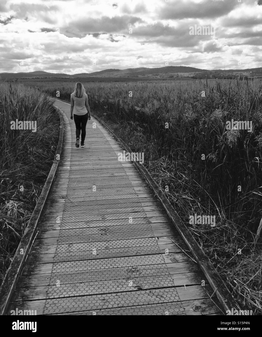 Solo walk hi-res stock photography and images - Alamy