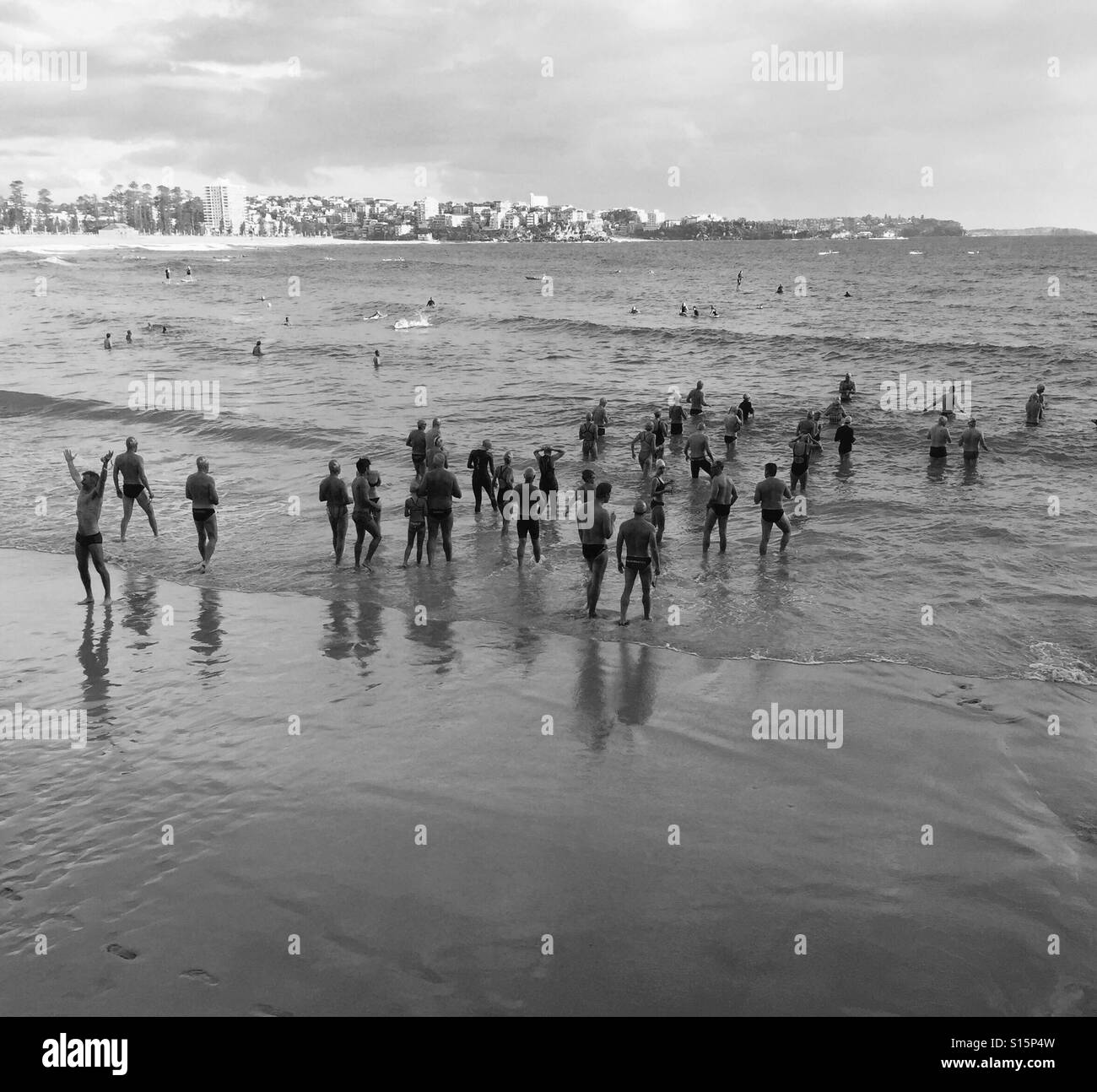 Morning Swimmers High Resolution Stock Photography and Images - Alamy