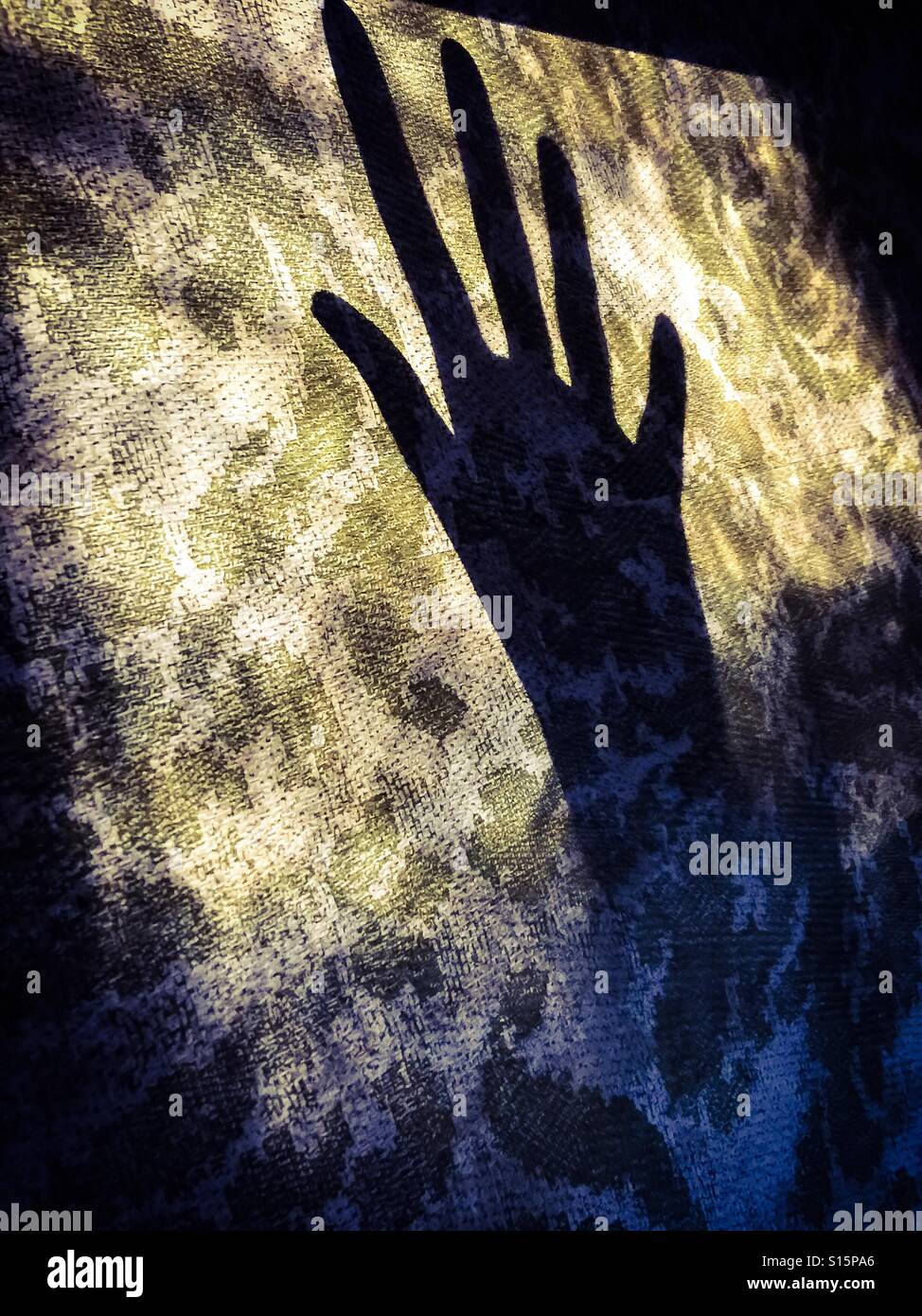 Silhouette dark ominous hi-res stock photography and images - Alamy